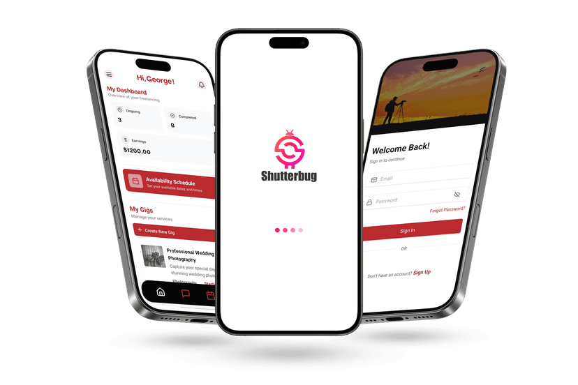 ShutterBug - Photography Community